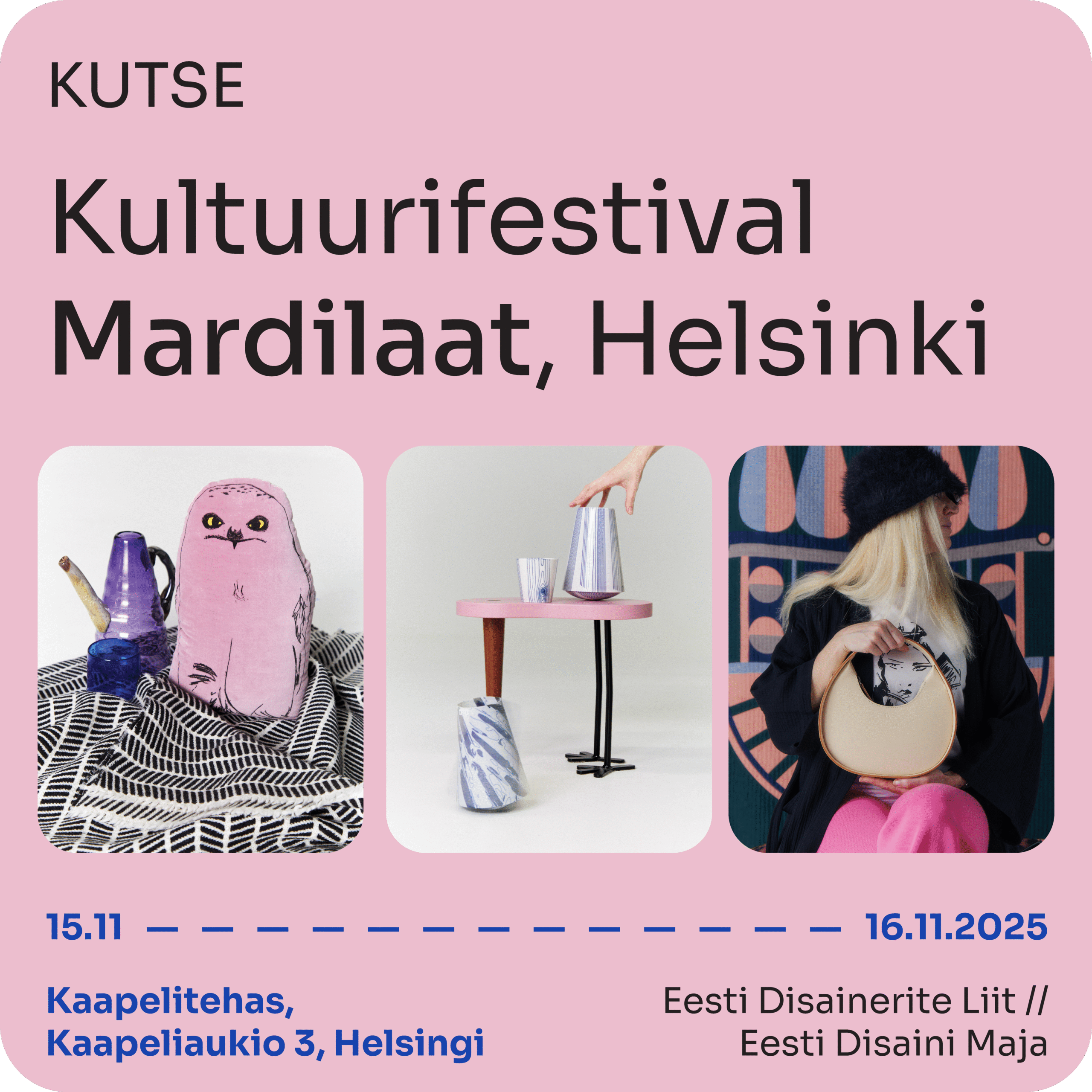 Estonian Design House @ Martin markkinat (Helsinki, FIN) - Eesti ...